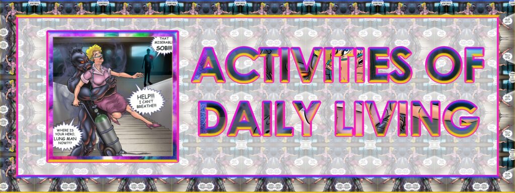 Activities of Daily Living Detail Page - Pulmonary Wellness