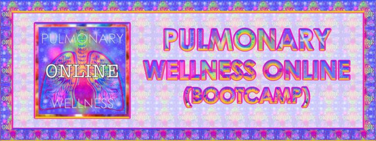 Week 1 - Pulmonary Wellness